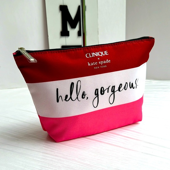 kate spade | Makeup | Kate Spade Nwt Clinique Collaboration Make Up Bag ...